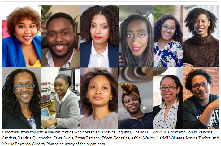 #BlackInPhysics… – Physics and Nano