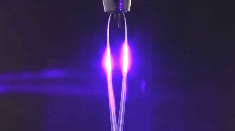 When Water Outpaces Silicon… – Physics and Nano