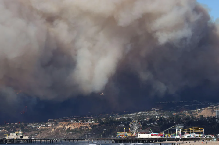 Santa Ana Winds… – Physics and Nano
