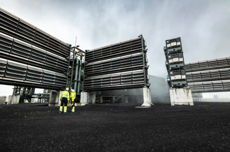 Capturing Carbon… – Physics and Nano